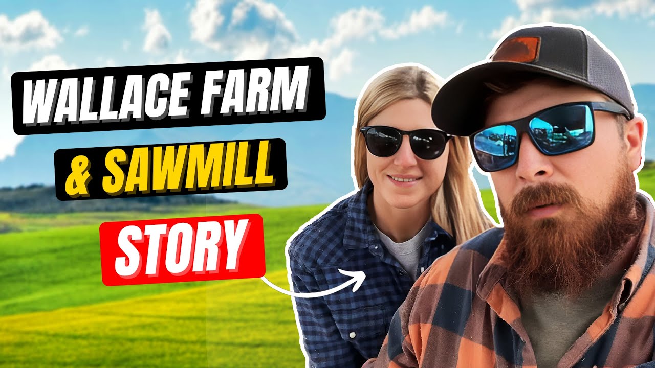 How did Brittany save Wallace Farm and Sawmill YouTube channel? - YouTube