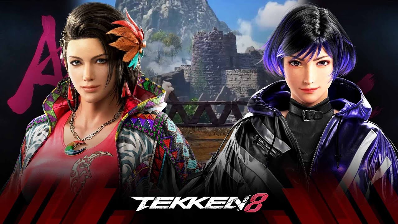 Tekken 8 - Azucena Vs Reina (Ultra Hard) ~ Super Ghost Mode - YouTube