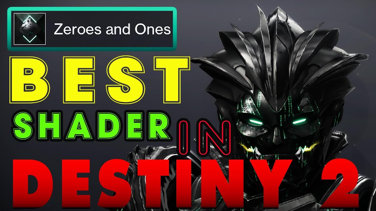 Destiny 2 Zeroes and Ones Shader Titan Fashion [STOICISM Exotic Titan ...