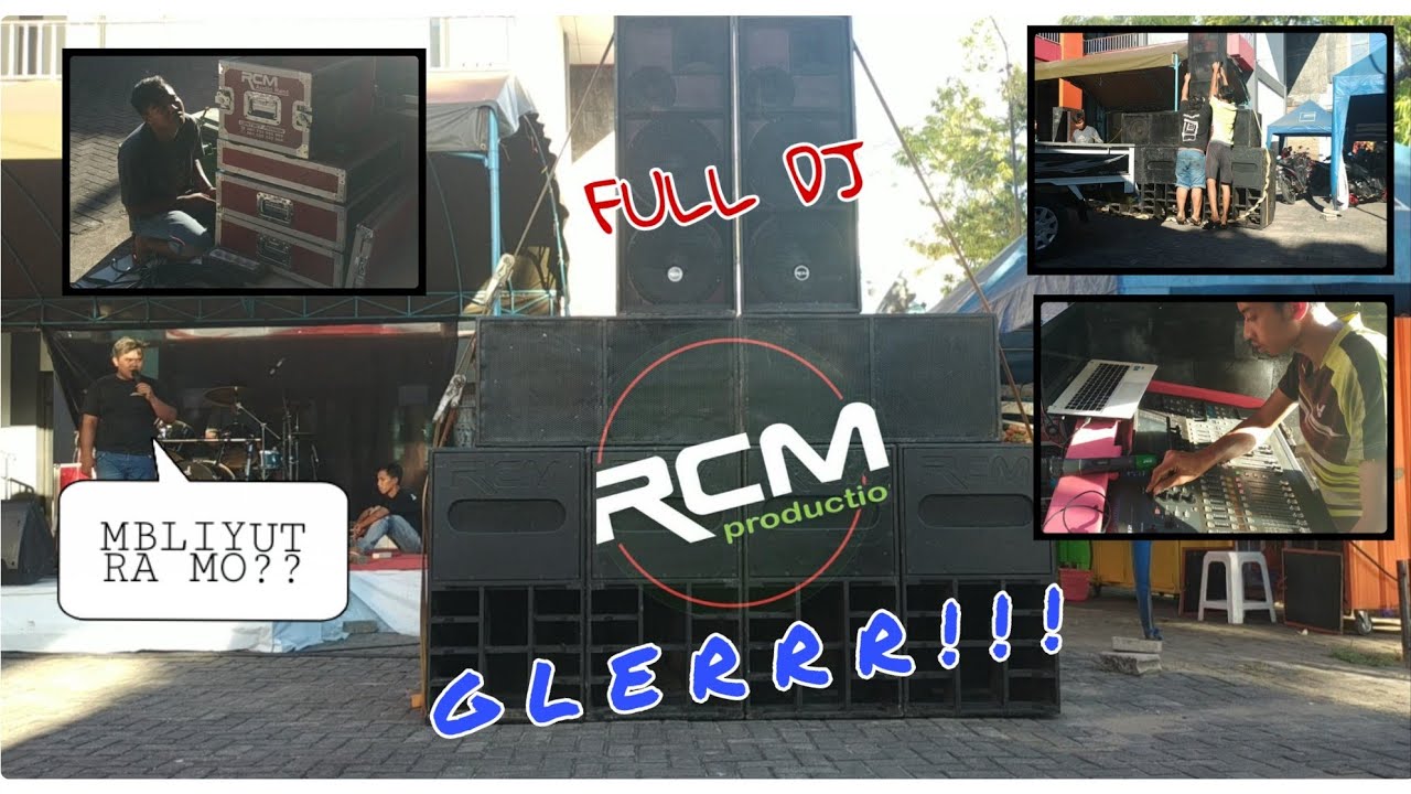 LOADING SOUND SYSTEM LIVE DANGDUT PASAR SAWO 4 SUBWOOFER | RCM ...