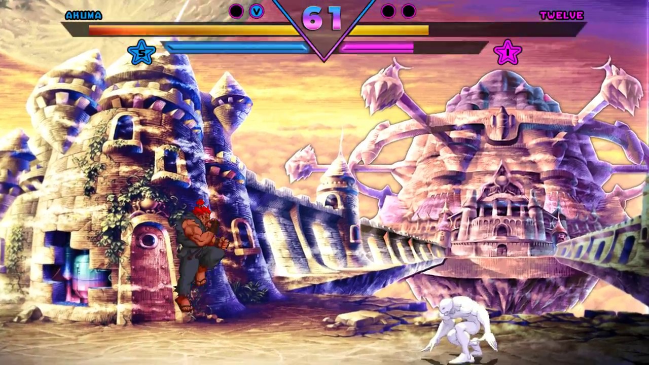 Retro Stars MUGEN New Animations etc (Early Development Preview 20.12. ...