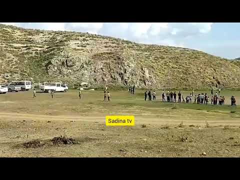 Sadina yaylasında köyler arası turnuva