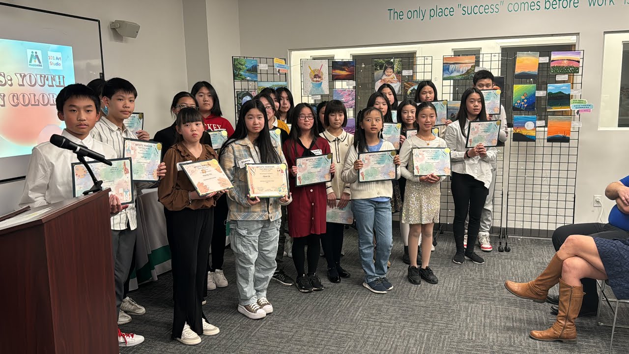 MassHire South Shore and 101 Art Studio Art Show and Awards Ceremony ...