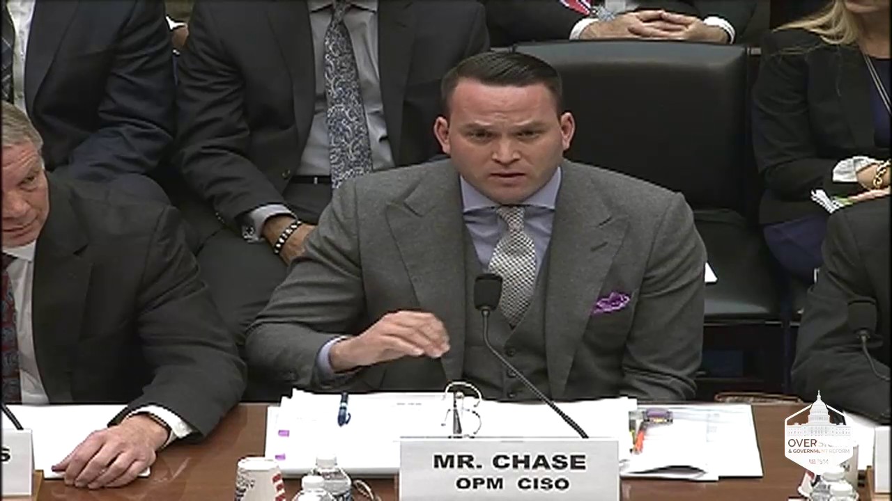 Rep. Hurd - Improving Security and Efficiency at OPM and NBIB - YouTube