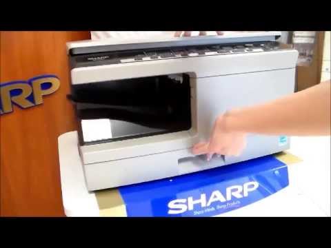 MX-B200 fénymásológép - YouTube