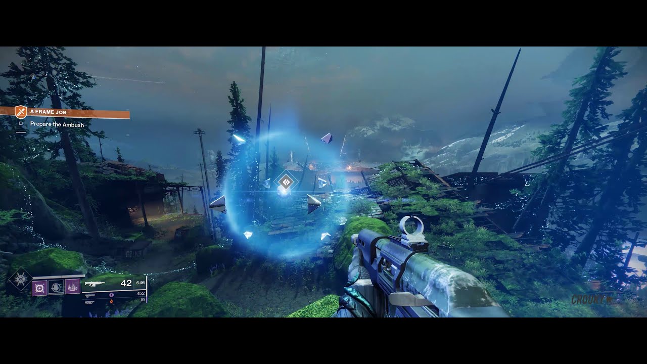 DESTINY 2 No Commentary Part 18 - Adventure: A Frame Job - 60FPS 21:9 ...