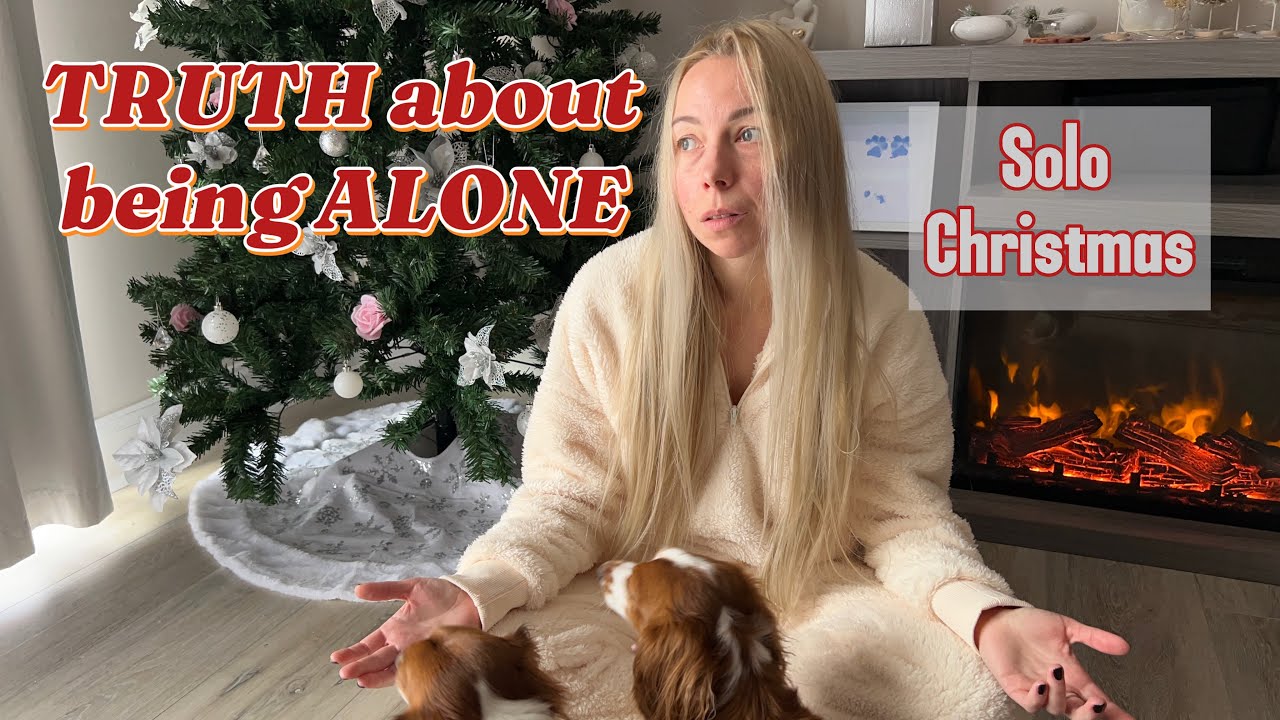 THE TRUTH ABOUT BEING ALONE, REAL TALK & UNWRAPPING GIFTS 🎁 SOLO ...