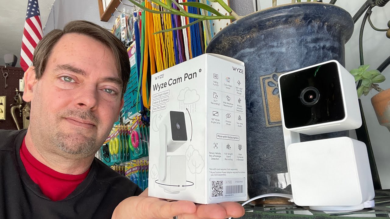 Security beyond Locks - Wyze Pan Cam v3 the Brand New Pan Camera - YouTube