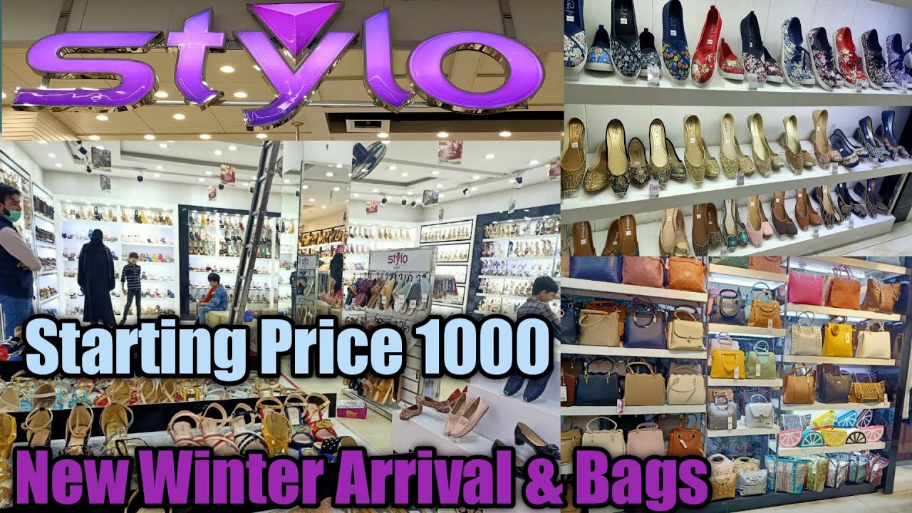 Stylo Shoes And Bags New Winter Collection 2020 - YouTube
