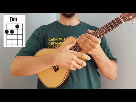 ETEĞİ BELİNDE MANUŞ BABA UKULELE DERSİ UKULELE AKORLARI