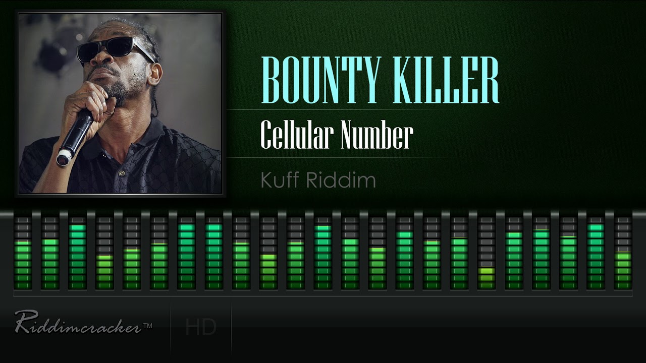 Bounty Killer - Cellular Number (Kuff Riddim) [HD] - YouTube