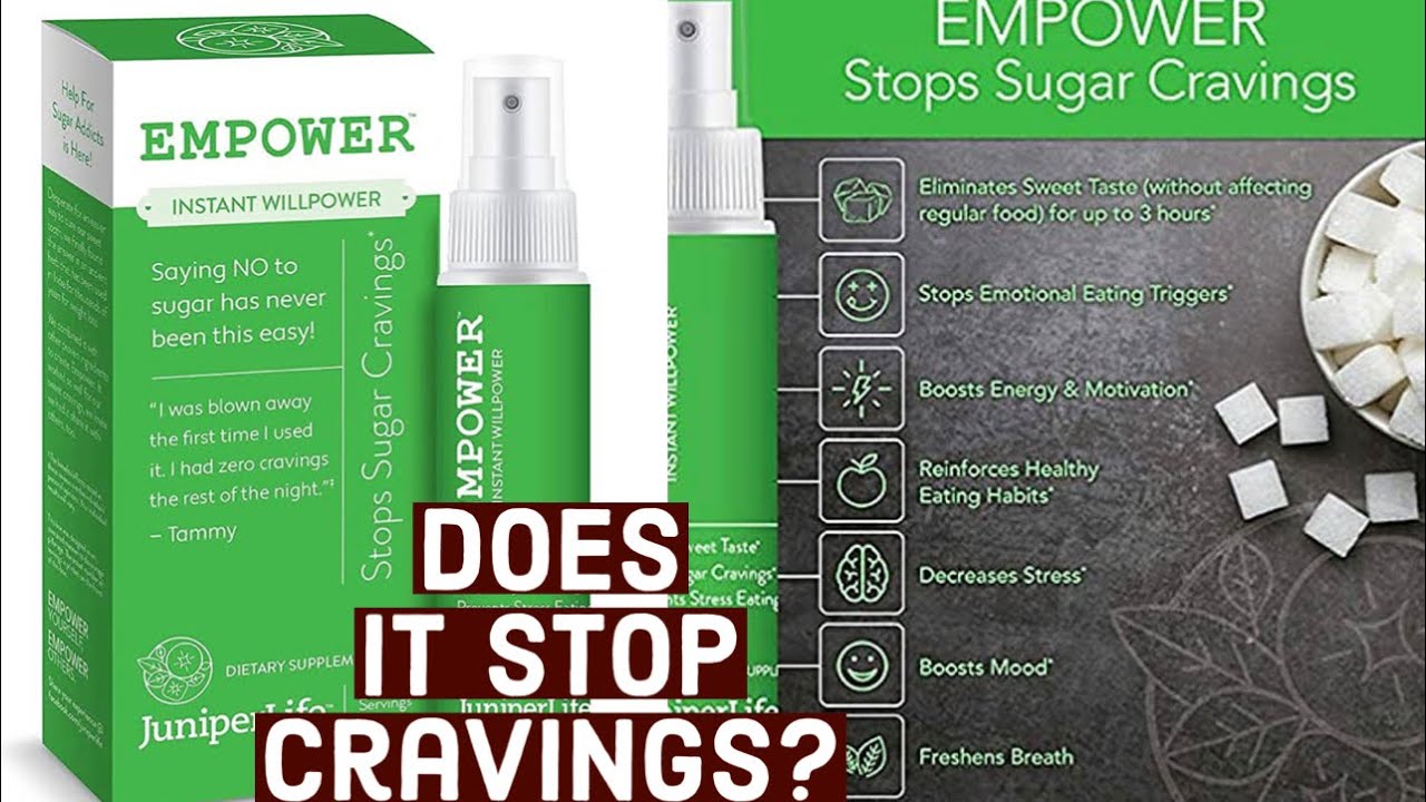 Empower Sugar Cravings Spray Review! - YouTube