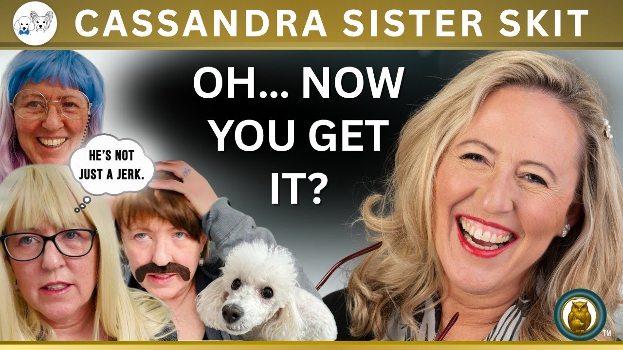 When They Finally Understand | A Cassandra Sister Comedy Skit - YouTube