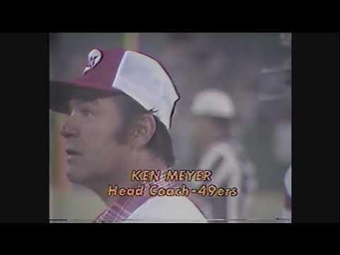 1977 ABC MNF - 49ers at Steelers (partial)