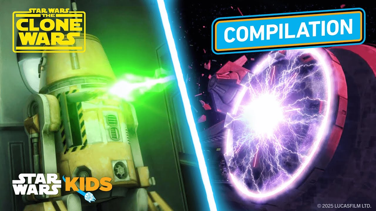 What's The Coolest Tech In Star Wars? 🌌 | Star Wars: The Clone Wars ...