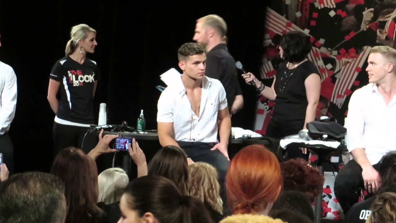 SPORT CLIPS 2014 NATIONAL HUDDLE "THE LOOK" HAIRCUT FINAL 2 OF 3 - YouTube