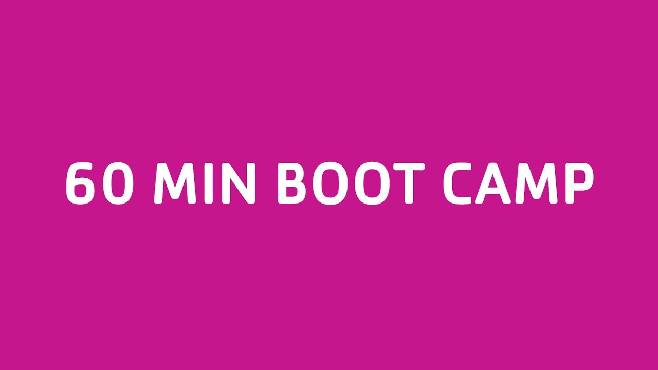 60 Min Bootcamp - YouTube