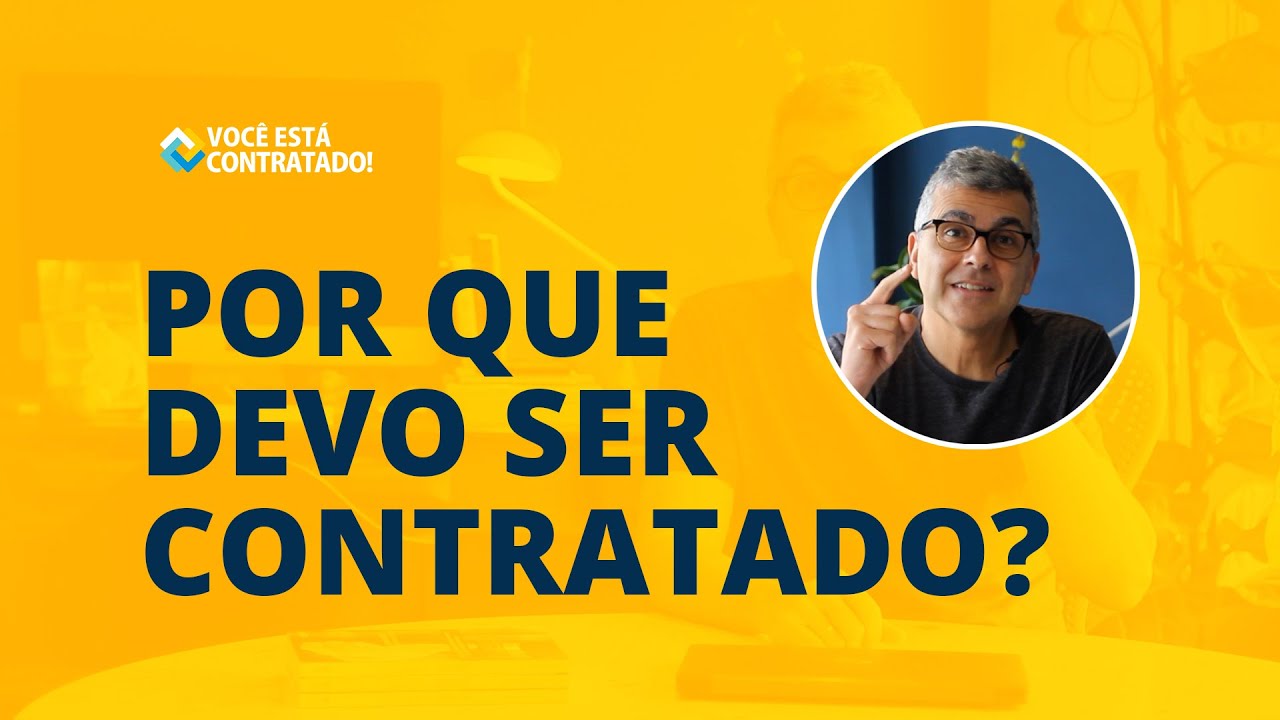 Por Que Devo Ser Contratado 5 Exemplos de Sucesso - Uma Análise ...