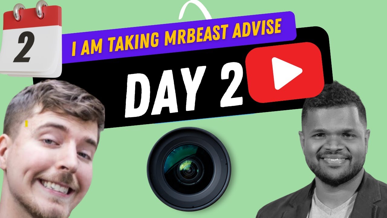 Uploading a video everyday on youtube | Day 2 (Eye - contact ...