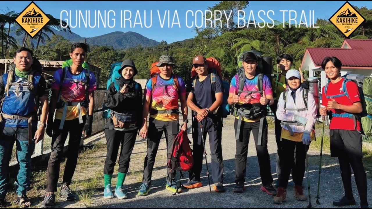 Irau Via Corry Bass Trail HD 1080p - YouTube