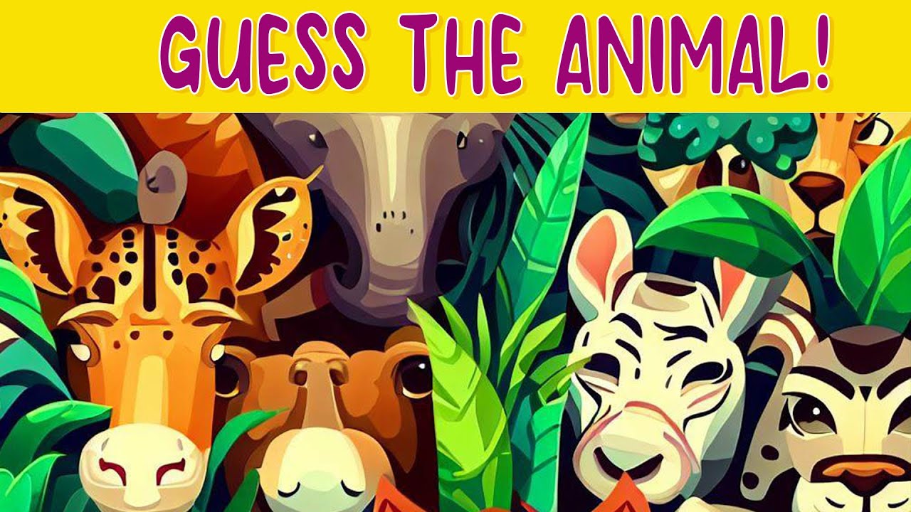 Can You Guess the Animal? 🐾 Ultimate Animal Trivia Quiz - YouTube