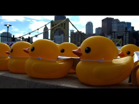 This ducks ain't duck!!!!!! DARK DECEPTION - YouTube