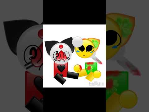 Killer emoji Baby#emojicat #animation#emoji#fyp