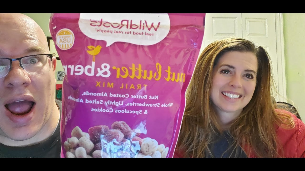 Wild Roots- Nut Butter & Berry Trail Mix - YouTube