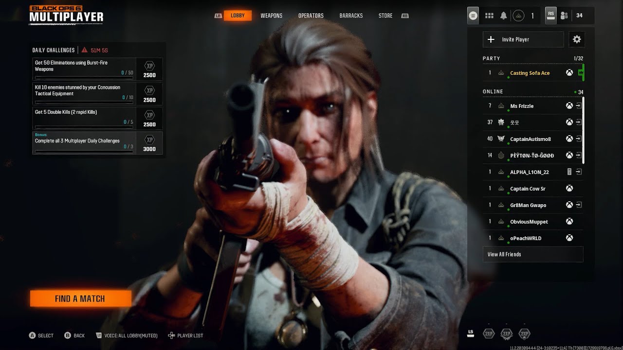 BLACK OPS 6 DONO STREAM WORKING FOR FIRST PREISTAGE - YouTube