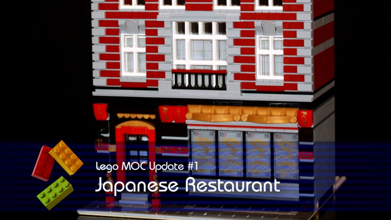 Lego Japanese Restaurant - YouTube