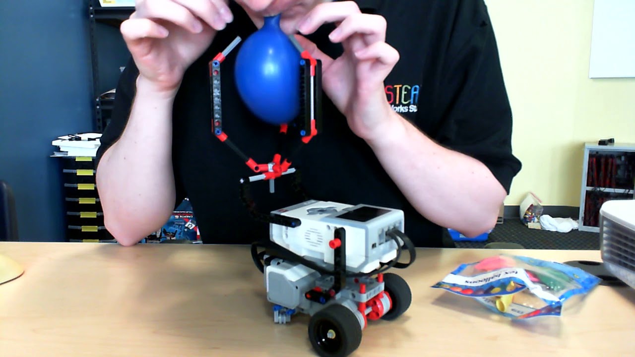 Balloon Cage Module - Battle Bots - YouTube