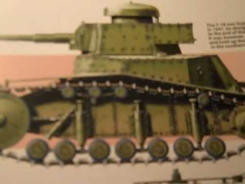 The Russian T-18 Tank - YouTube