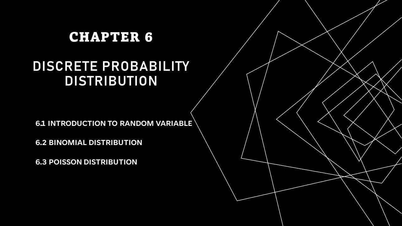 6.1 INTRO TO RANDOM VARIABLE - YouTube