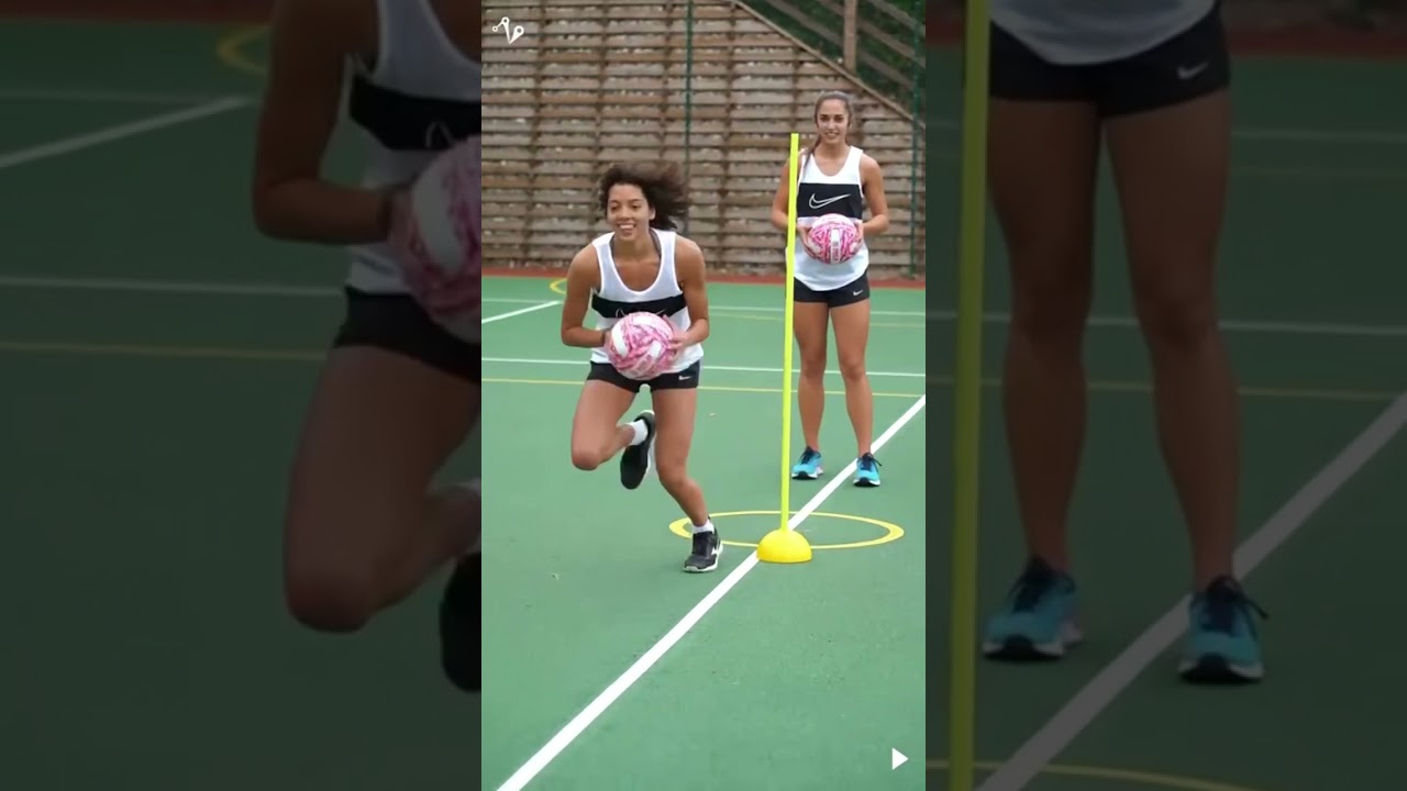 This Crazy Catch Netball team drill has it all. Try it, get your flow🔥🔥 ...