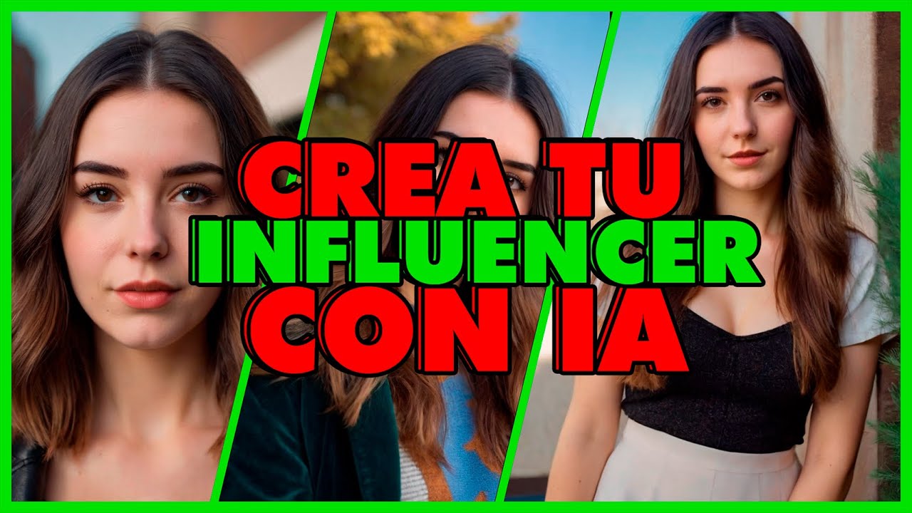 👩Cómo Crear Tu Propio Influencer con IA | Generando Influencers Virtuales - YouTube
