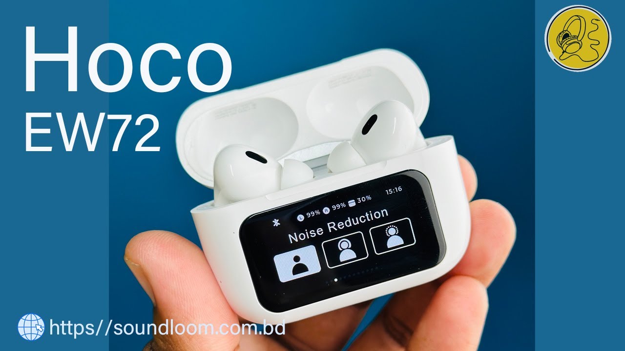Hoco ew72 - YouTube