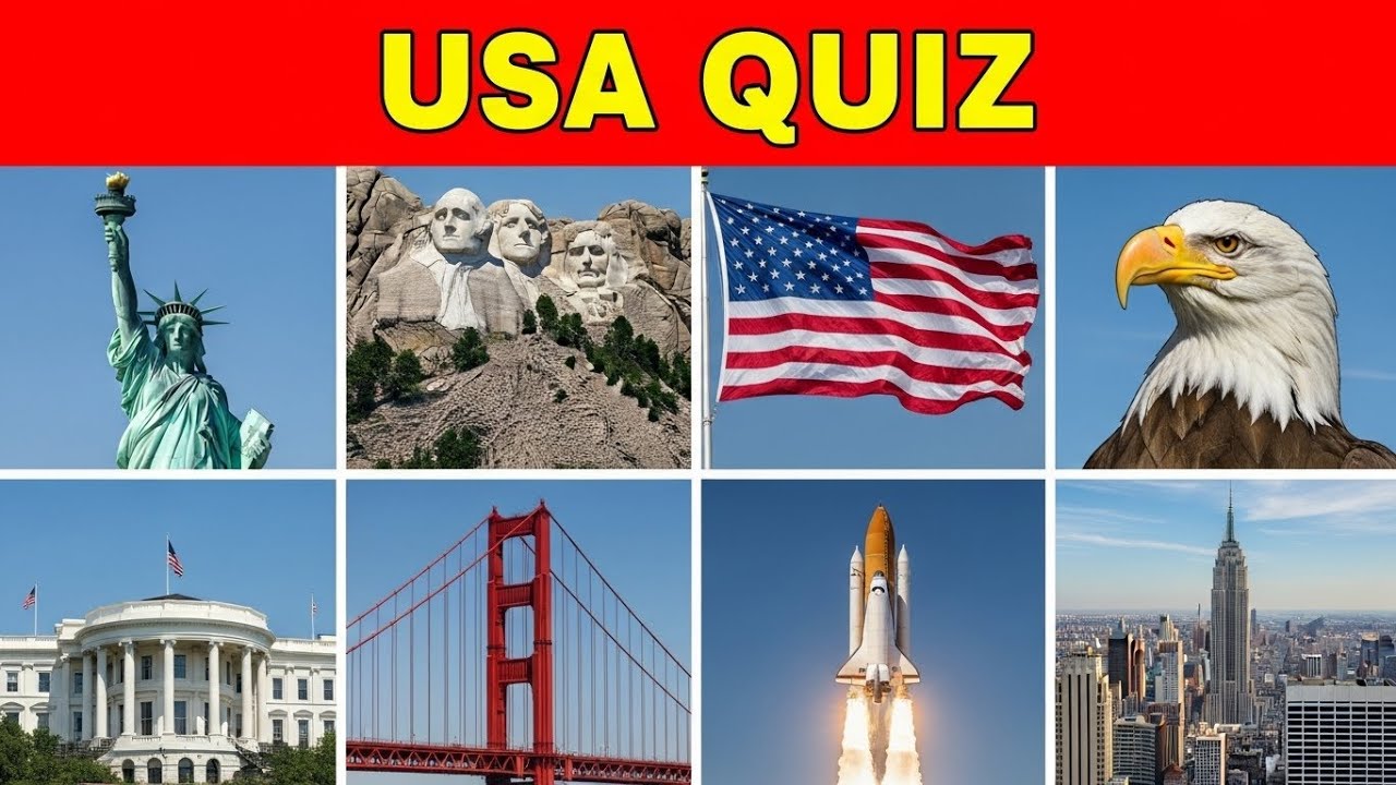 Try This 50-Question USA Quiz Before It’s Updated! - YouTube