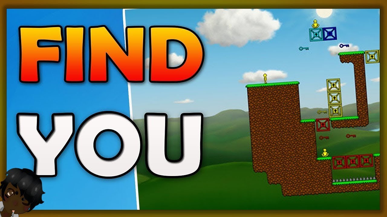 FIND YOU #1 | Puzzle Game - YouTube
