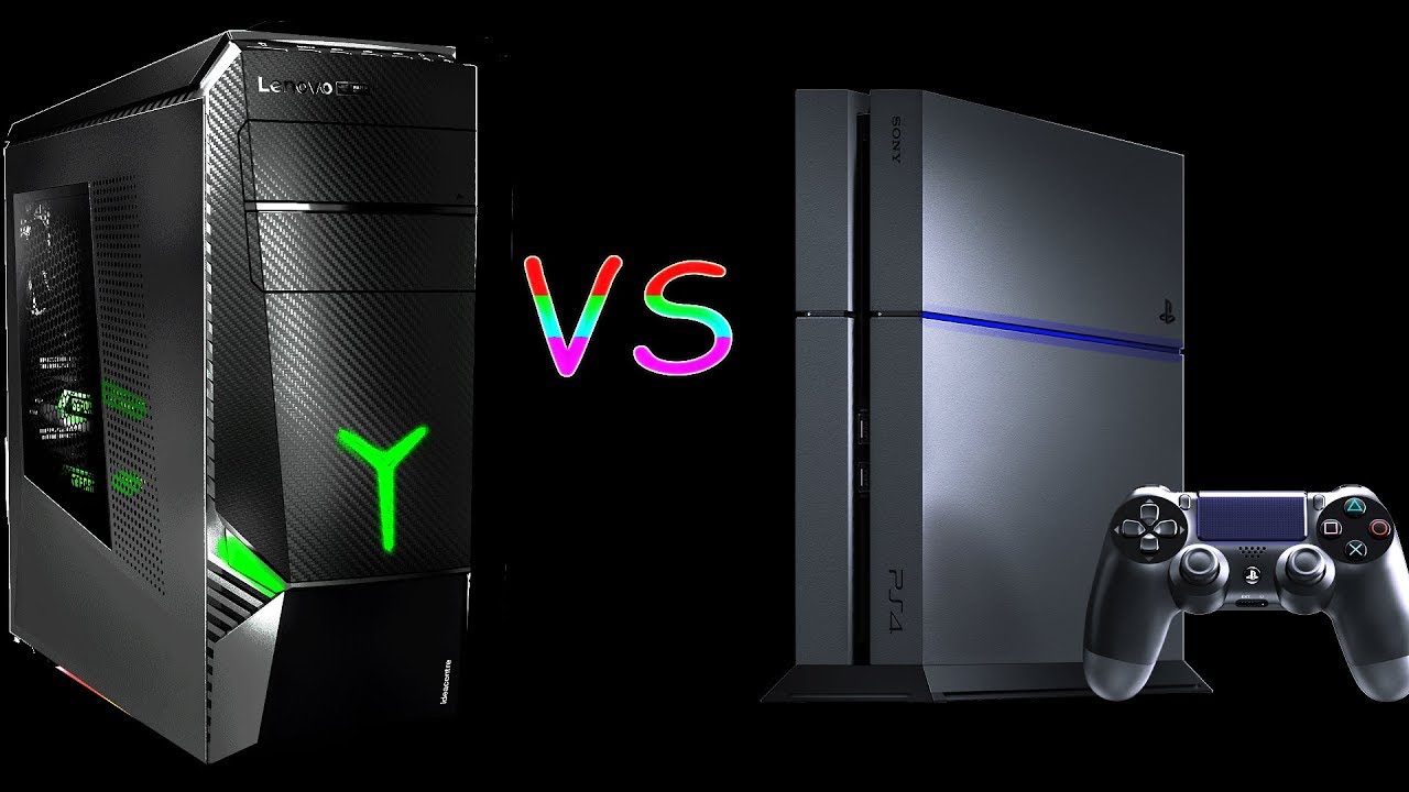 PC Gamers VS Console Gamers - YouTube