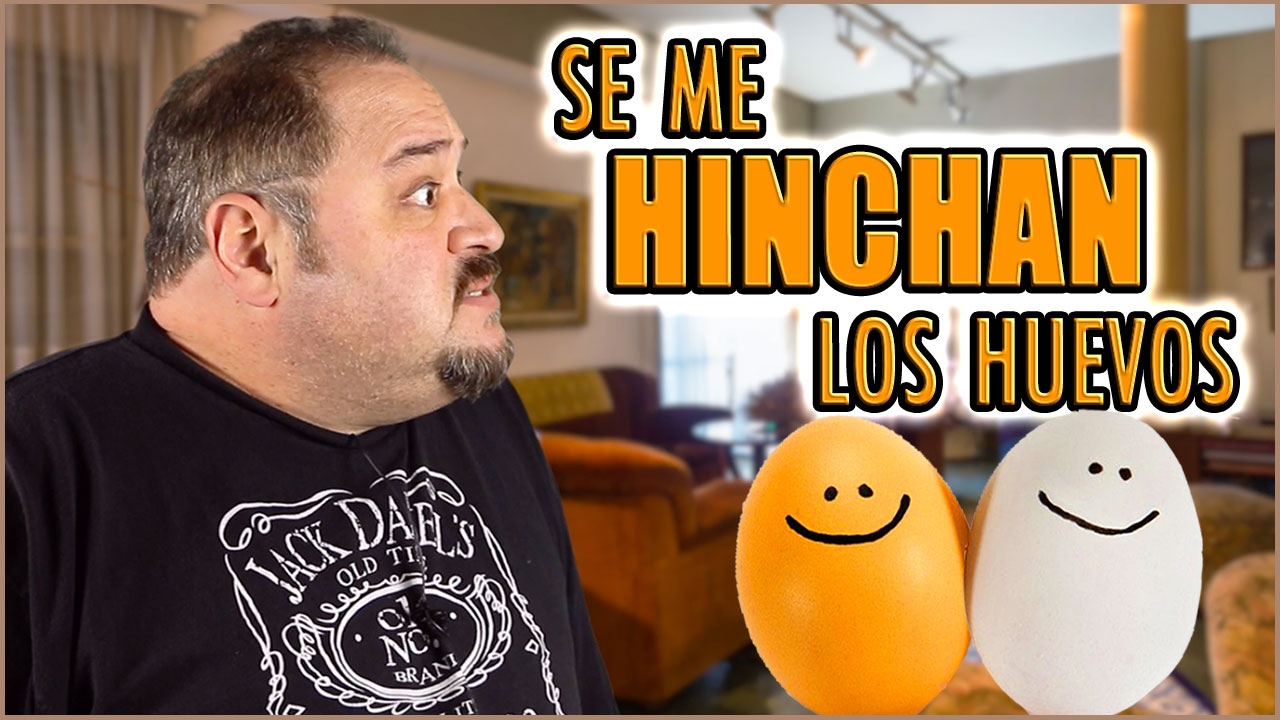 SE ME HINCHAN LOS HUEVOS | Chistes, Risa, Humor, Comedia | Lalo Manzano ...