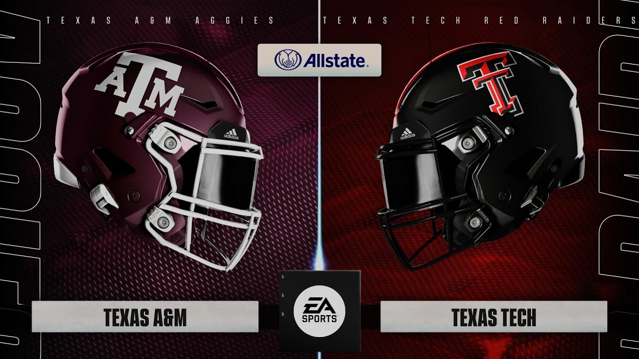 Texas A&M Year 3 Season Opener | Texas A&M vs Texas Tech #Texasam # ...