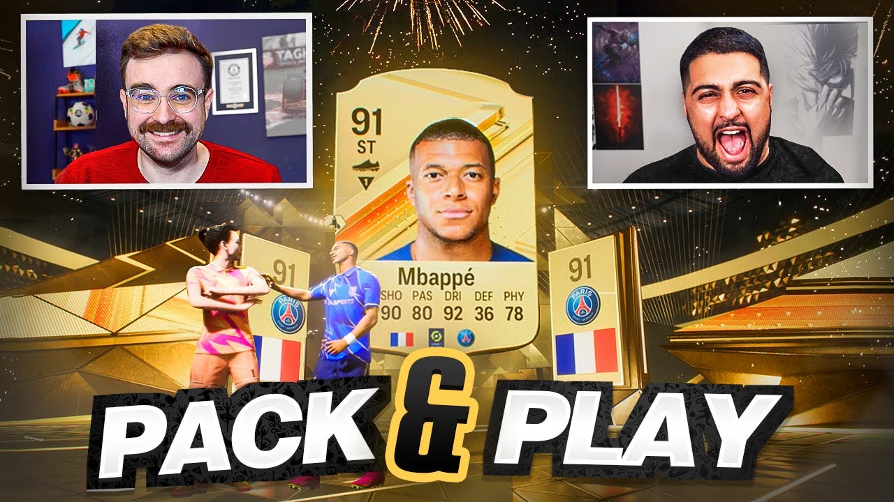 MY BEST EVER TRADABLE PACKS!!! FC 24 Pack And Play - YouTube