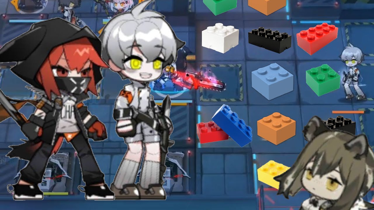 [Arknights] Step On A LEGO - YouTube