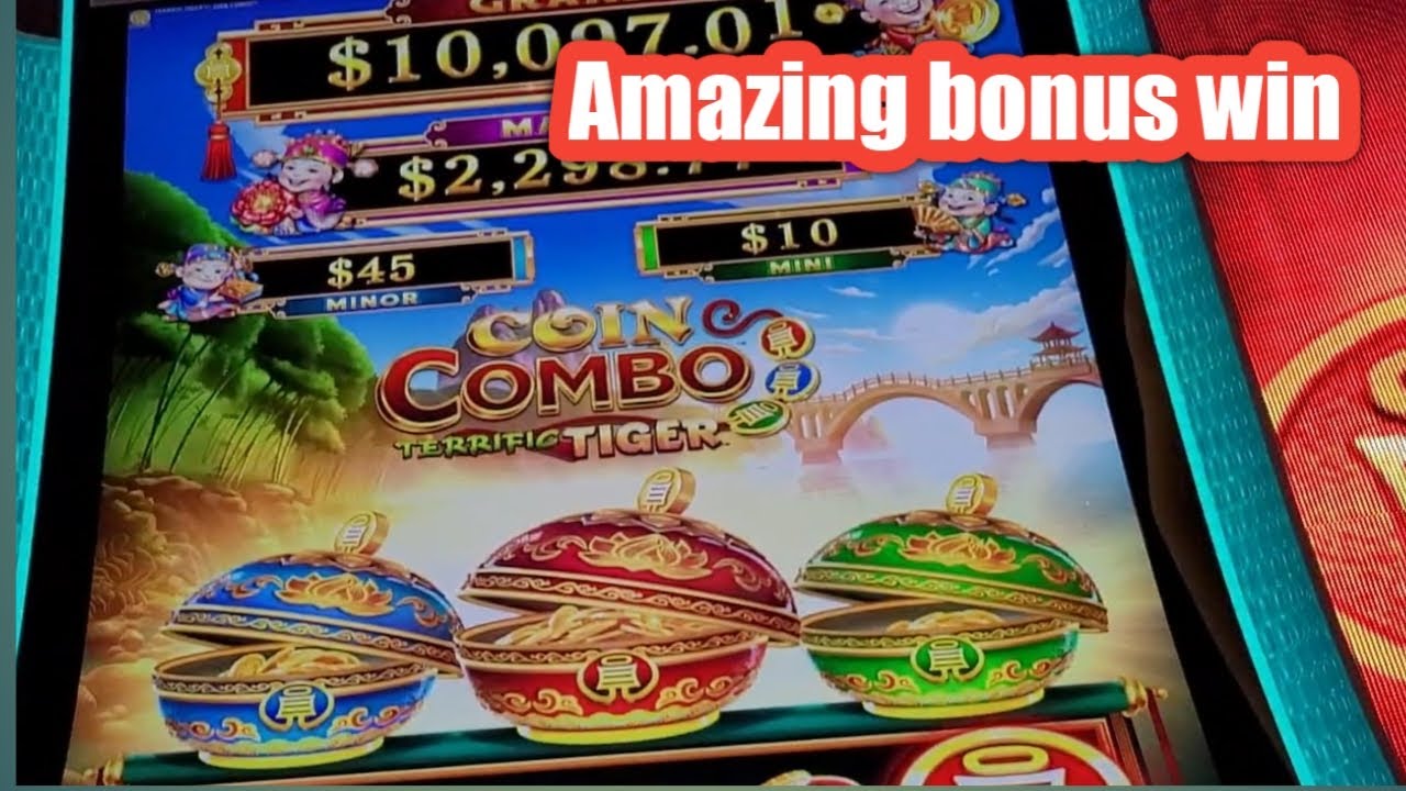 * NEW SLOT MACHINE *Coins Combo | amazing bonus run - YouTube