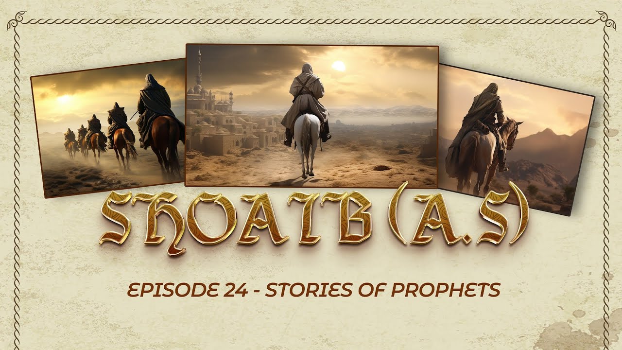 STORIES OF THE PROPHETS | SHOAIB (A.S) | EPISODE 24 - YouTube
