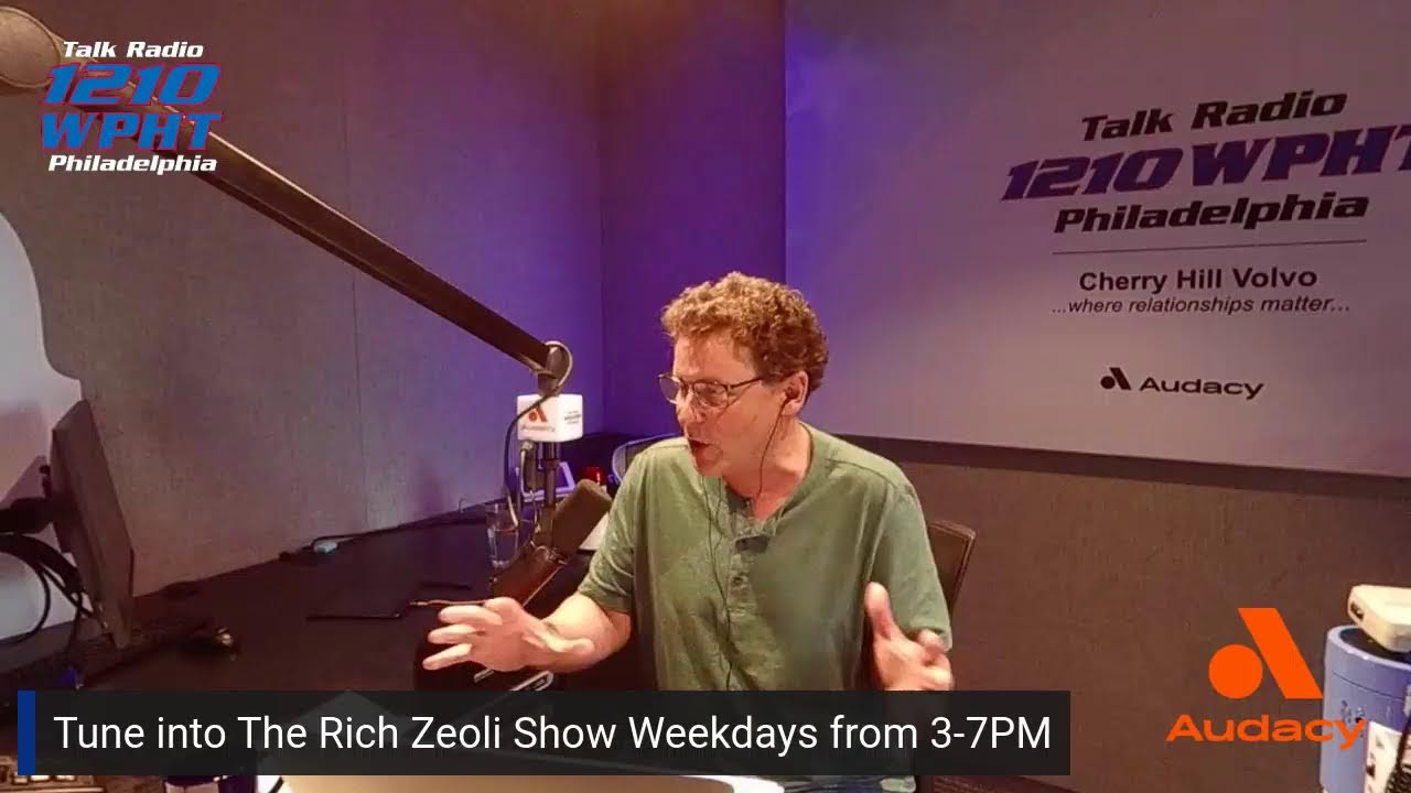 4/21 LIVESTREAM - The Rich Zeoli Show - YouTube
