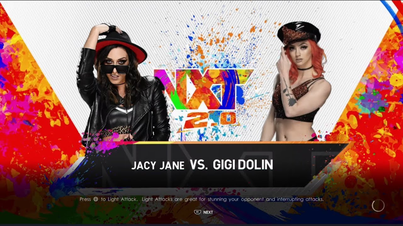 NXT Roadblock Gigi Dolan vs Jacy Jayne - YouTube