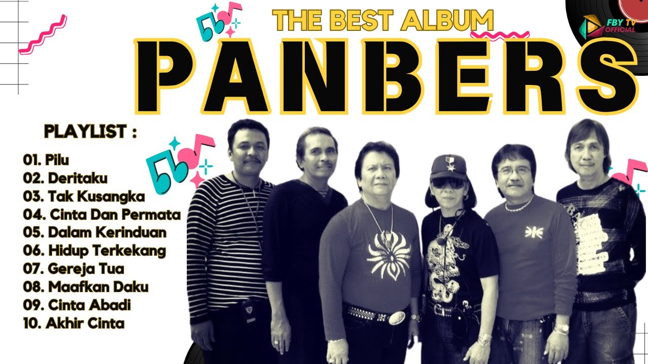 PANBERS THE BEST ALBUM PILU, FULL ALBUM NOSTALGIA PANBERS TERPOPULER ...
