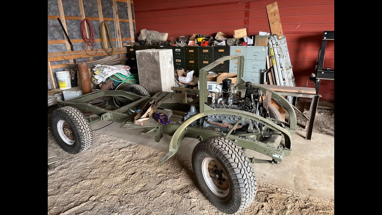 1940 CMP F8 Drivetrain - YouTube
