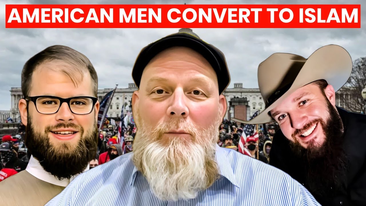 Many American Men Convert to Islam | Most Emotional Stories - YouTube